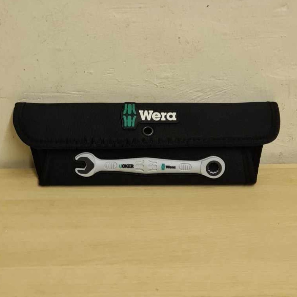 Like New werq Wera Joker Combination Ratchet Spanner Set - 4 Piece ...